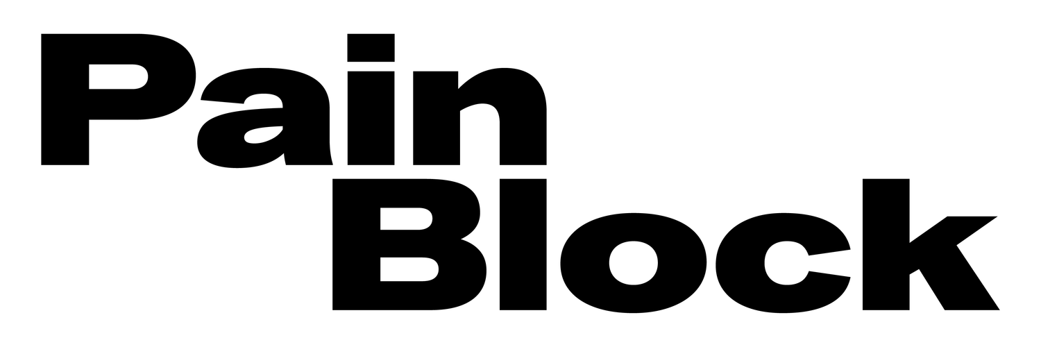 Pain Block – Bailey Sports Therapy